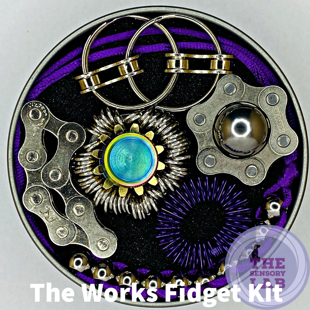 Teen and Adult Fidgets – The Sensory Lab